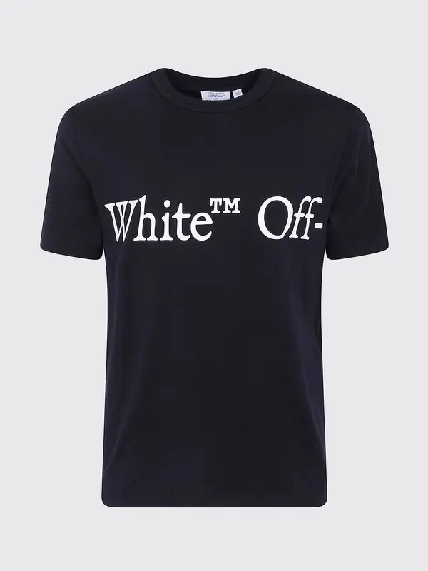 Off-White T-shirt Colour - Black