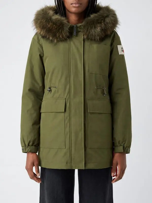 AFTER/LABEL Jacket Colour - Green