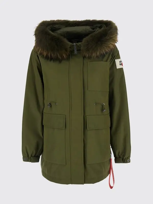 AFTER/LABEL Jacket Colour - Green