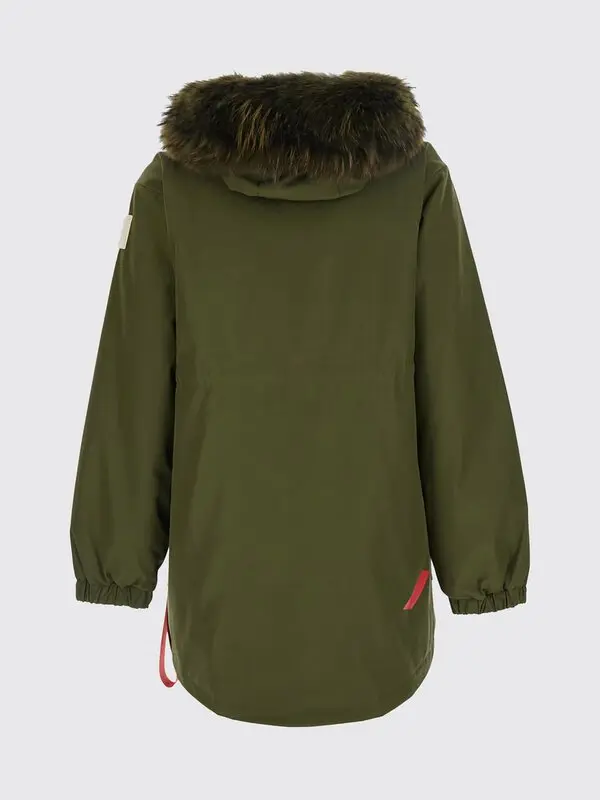 AFTER/LABEL Jacket Colour - Green