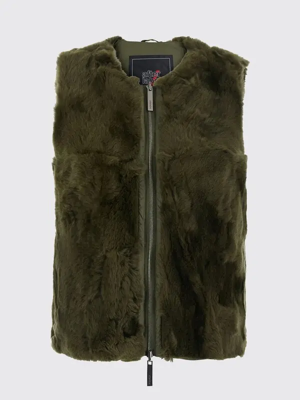 AFTER/LABEL Jacket Colour - Green