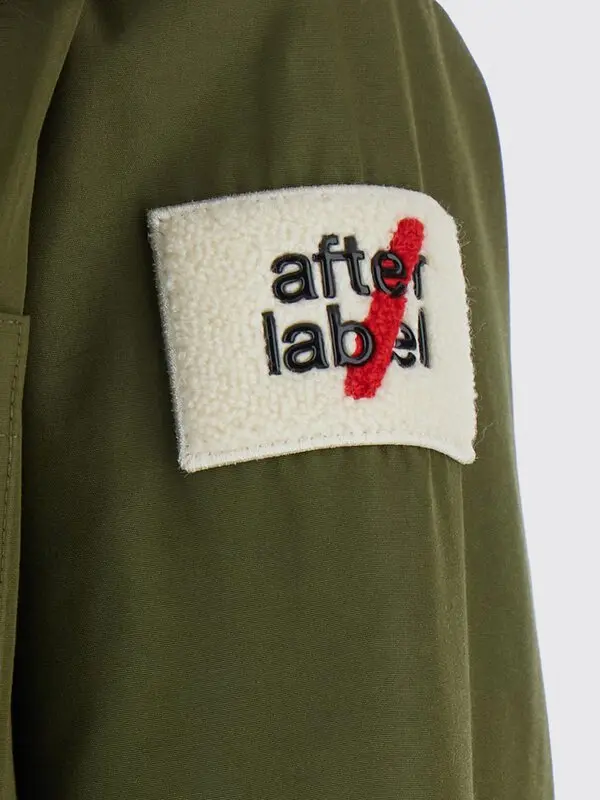 AFTER/LABEL Jacket Colour - Green