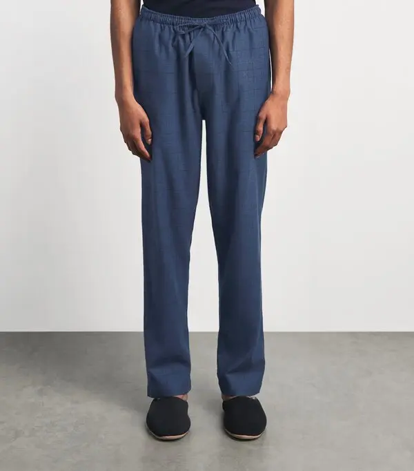 Zimmerli Cotton-merino Flannel Lounge Trousers