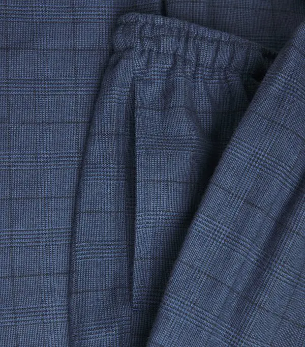 Zimmerli Cotton-merino Flannel Lounge Trousers