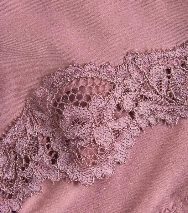 SKIMS Lace-trim Fits Everybody Boyshort Briefs