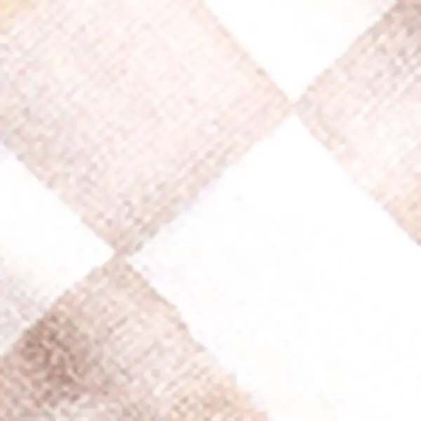 MACKENZIE-CHILDS Embroidered Mocha Pine Courtly Check Ribbon