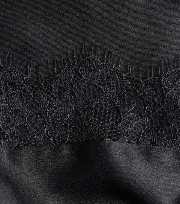 FRAME Silk Lace Cami Top