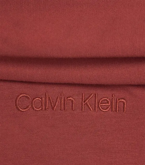 Calvin Klein Stretch-modal Henley Pyjama Top
