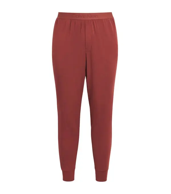 Calvin Klein Stretch-modal Pyjama Bottoms - Red