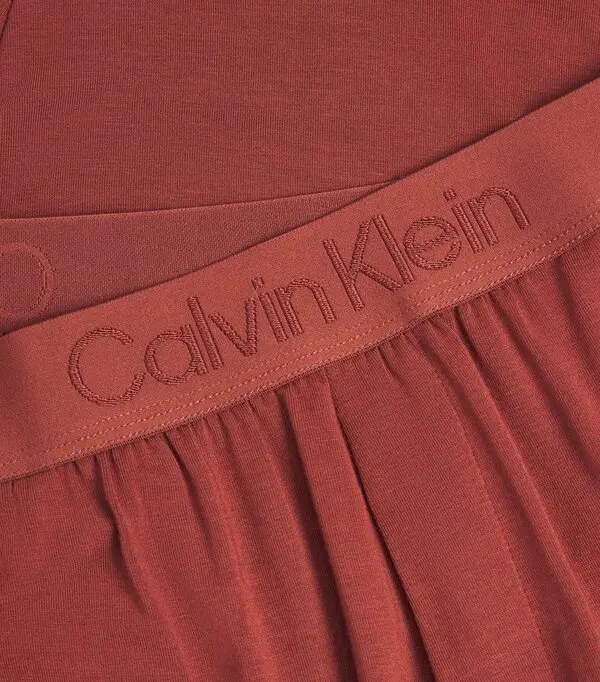 Calvin Klein Stretch-modal Pyjama Bottoms
