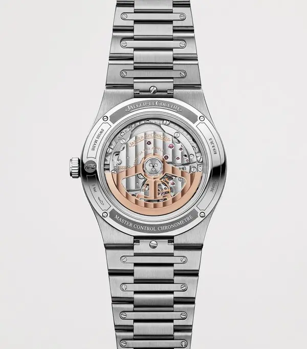 JAEGER-LECOULTRE Stainless Steel Master Control Chronometre Perpetual Calendar Watch