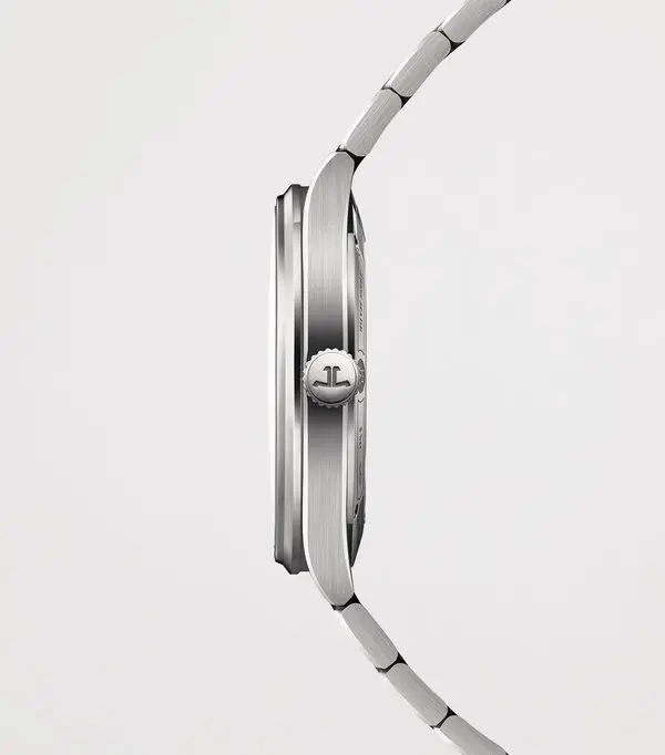 JAEGER-LECOULTRE Stainless Steel Master Control Chronometre Perpetual Calendar Watch