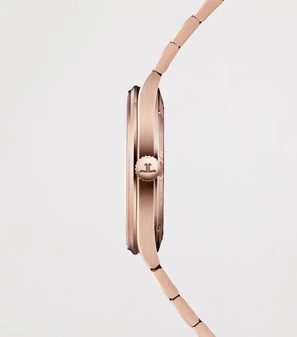 JAEGER-LECOULTRE Rose Gold Master Control Chronometre Date Watch