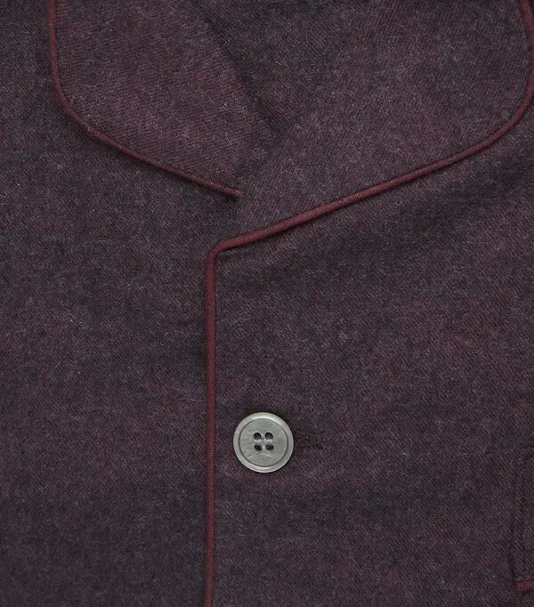 Derek Rose Cotton-cashmere Arley Pyjama Set