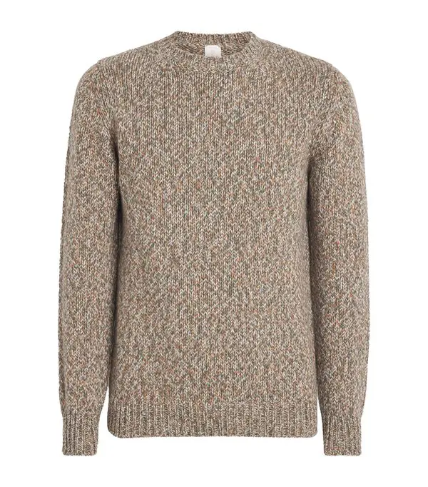 Eleventy Cashmere Chunky-knit Sweater