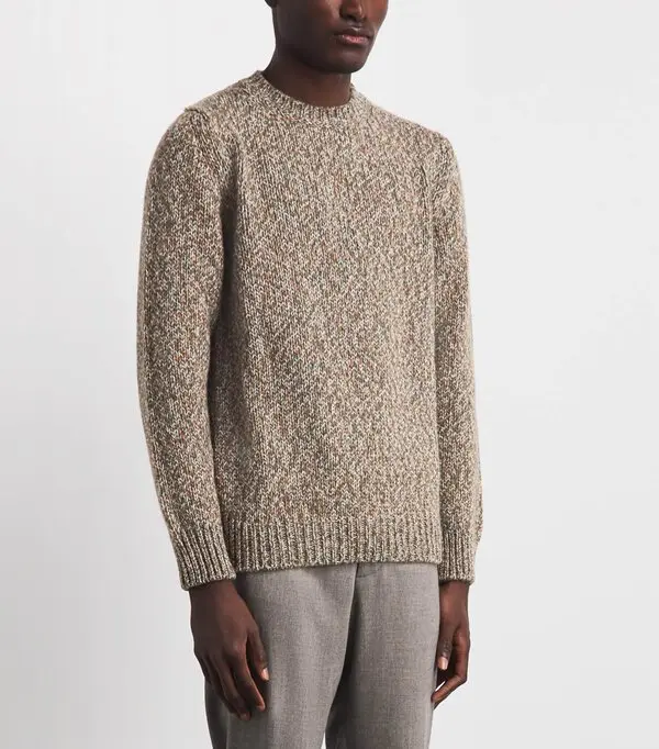 Eleventy Cashmere Chunky-knit Sweater