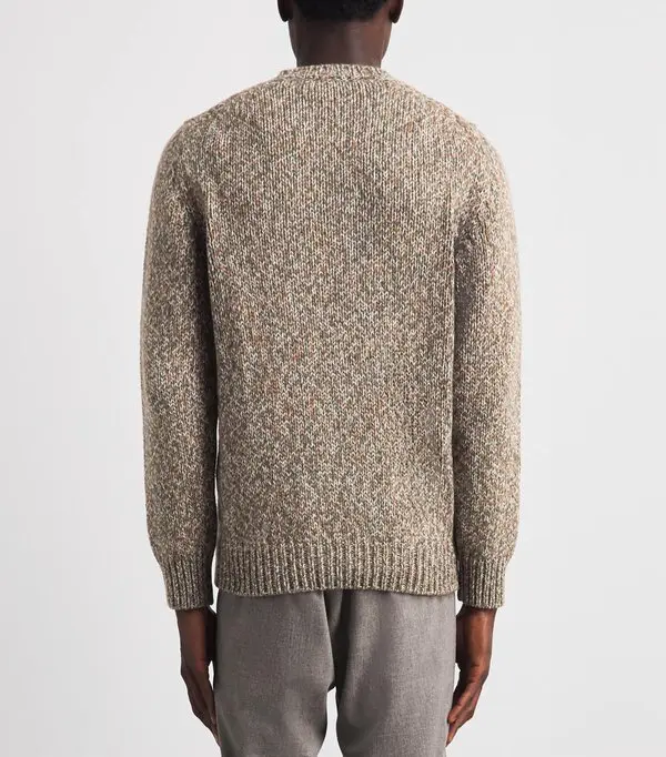 Eleventy Cashmere Chunky-knit Sweater