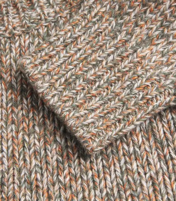 Eleventy Cashmere Chunky-knit Sweater