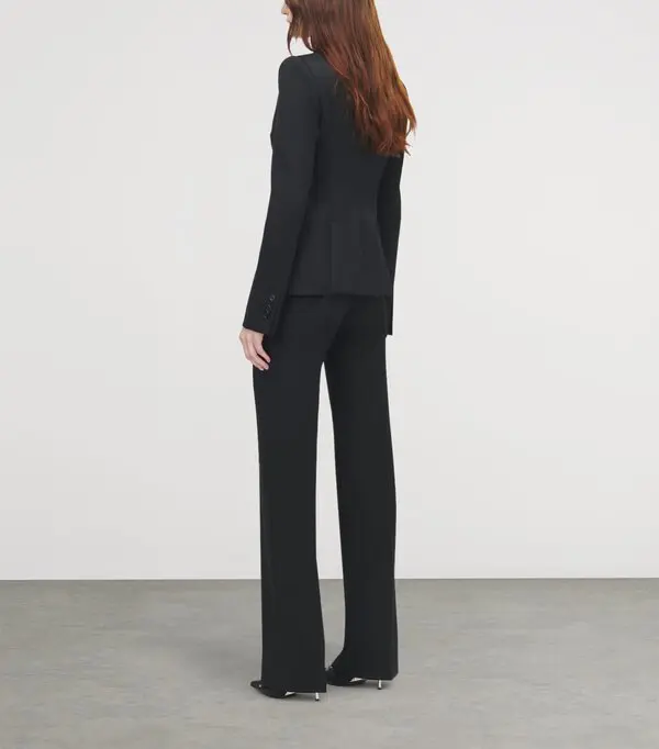 Alexander McQueen Wool Tree Of Life Blazer