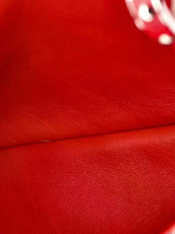 LOUIS VUITTON Capucines Bag Leather Pm Satchel