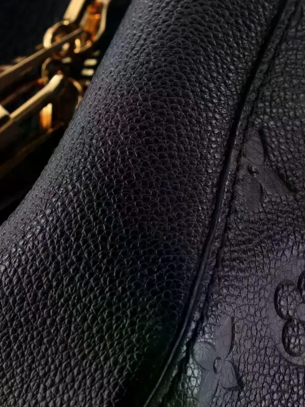 LOUIS VUITTON Montaigne Handbag Monogram Empreinte Leather Mm Satchel