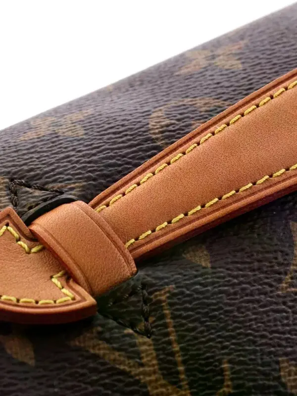 LOUIS VUITTON Bum Bag Monogram Canvas Belt Bag