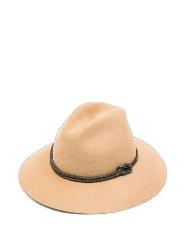Brunello Cucinelli Fedora Hat