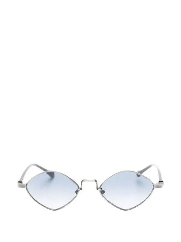 Emporio Armani Catwalk Metal Sunglasses - Silver