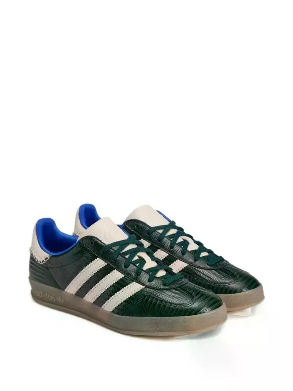Adidas X Wales Bonner Gazelle Reptile-effect Sneakers