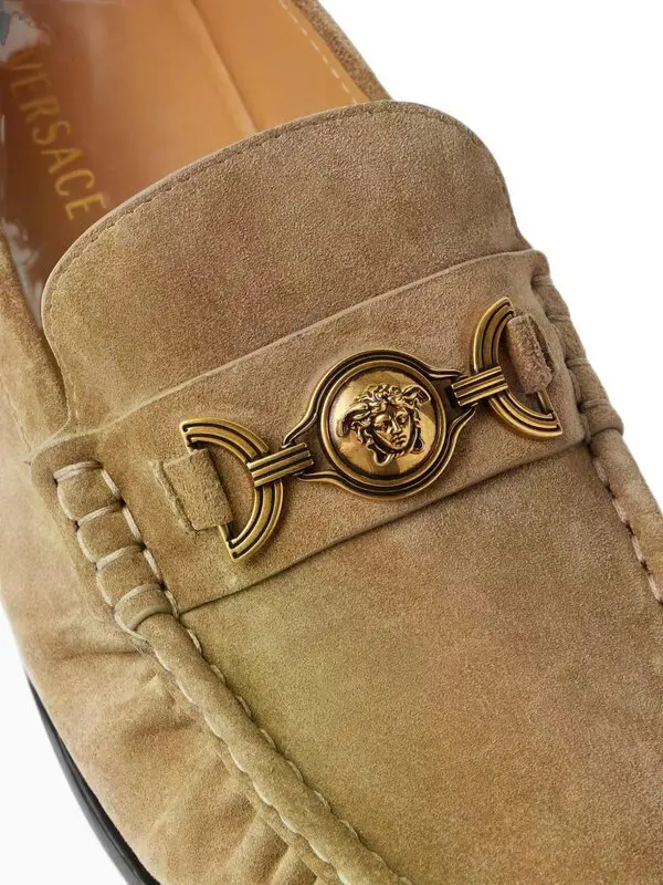 Versace Medusa '95 Suede Loafers