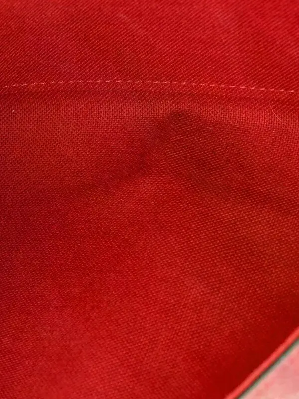 LOUIS VUITTON Felicie Pochette Monogram Empreinte Leather Crossbody Bag