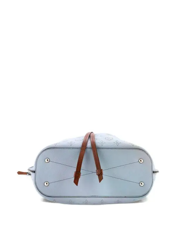 LOUIS VUITTON Girolata Handbag Mahina Leather Tote Bag