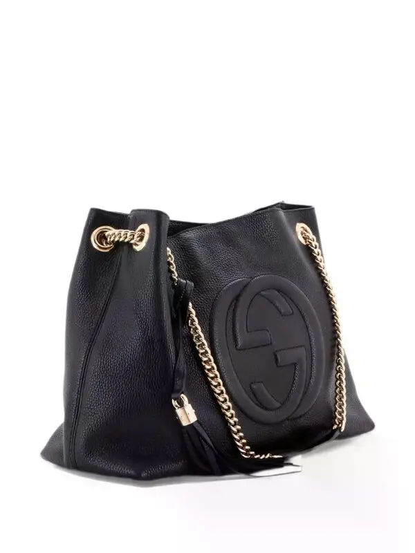 Gucci Soho Chain Strap Leather Medium Shoulder Bag