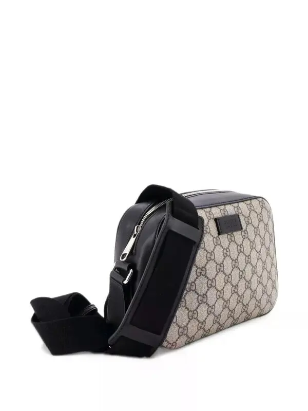 Gucci Camera Shoulder Bag Gg Coated Canvas Small Crossbody Bag