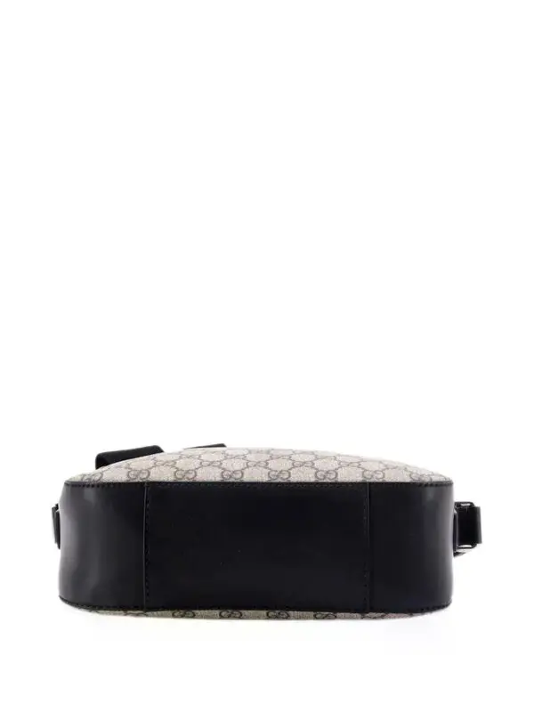 Gucci Camera Shoulder Bag Gg Coated Canvas Small Crossbody Bag
