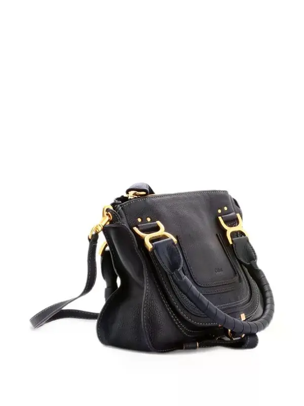 Chloé Marcie Leather Small Satchel