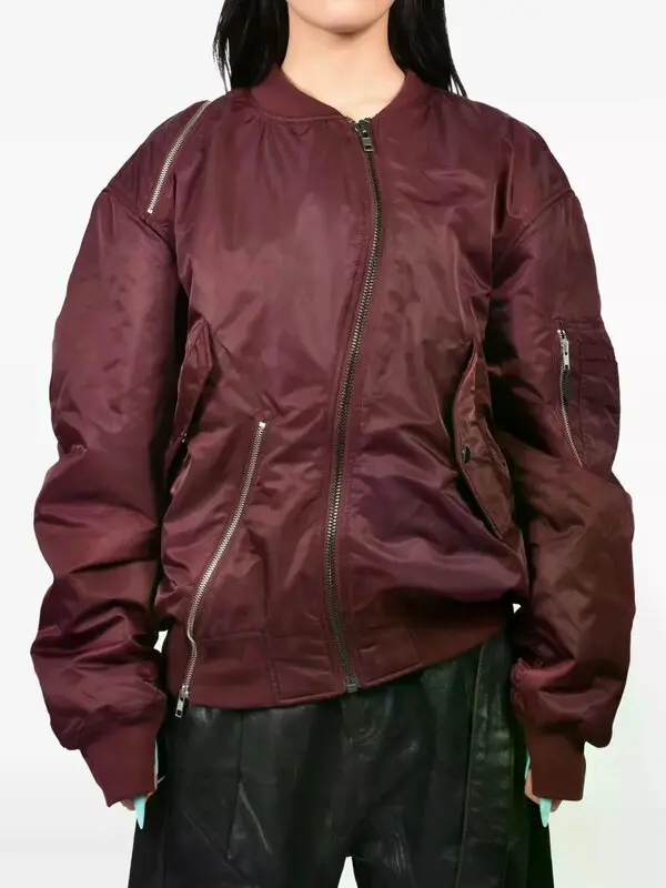 Ottolinger Forever Zip-up Bomber Jacket