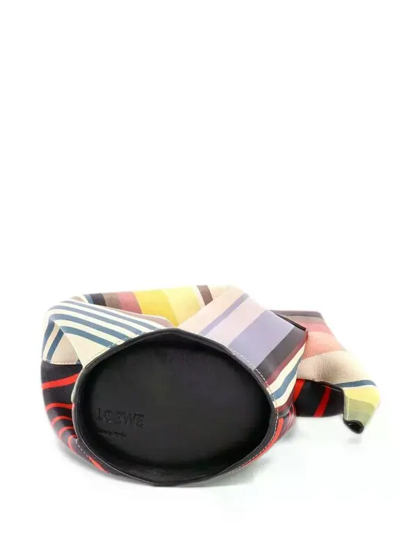 Loewe Elephant Printed Leather Mini Crossbody Bag