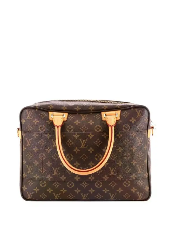 LOUIS VUITTON Icare Laptop Bag Monogram Canvas Business Bag