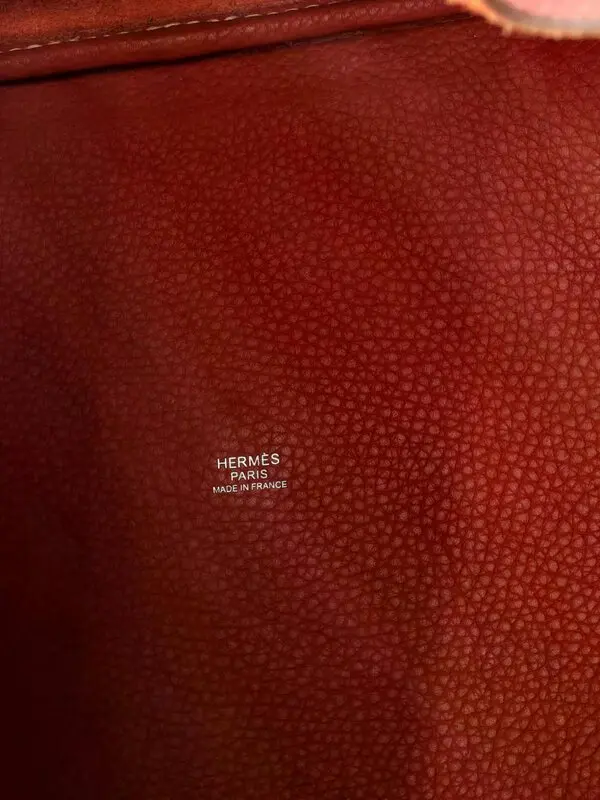 Hermès Picotin Lock Bag Clemence Gm Bucket Bag