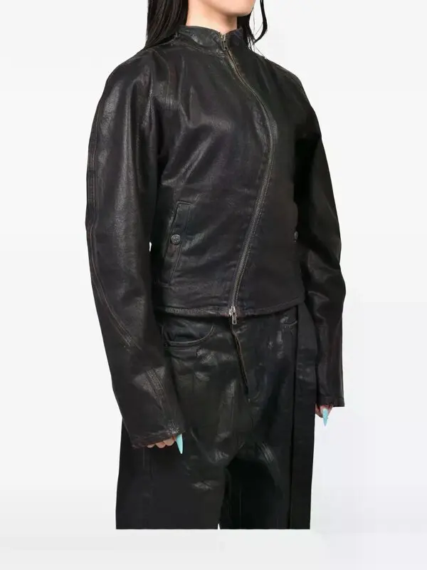 Ottolinger Glazed Curved Denim Jacket