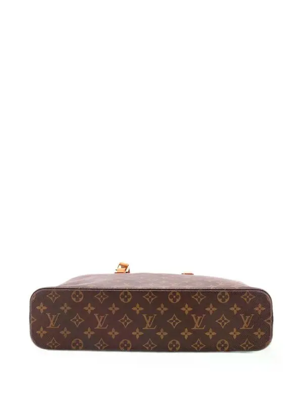 LOUIS VUITTON Luco Handbag Monogram Canvas Tote Bag