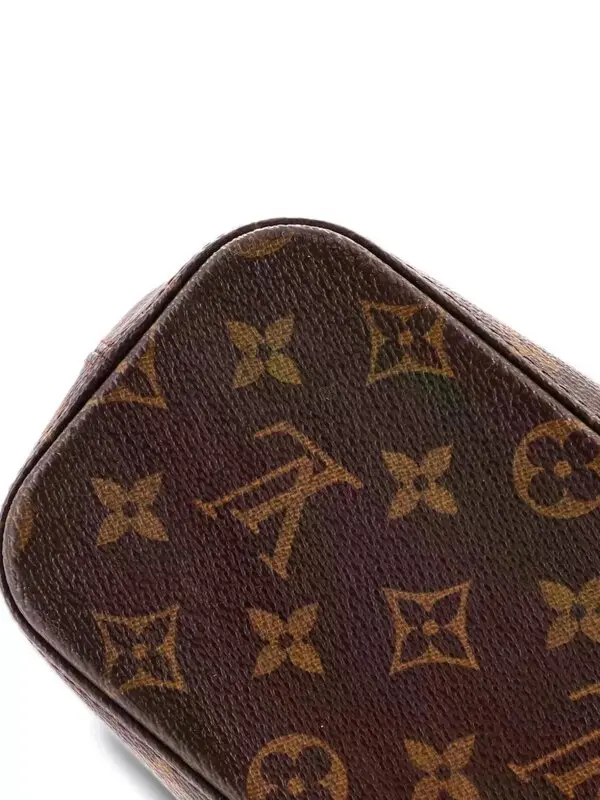 LOUIS VUITTON Luco Handbag Monogram Canvas Tote Bag