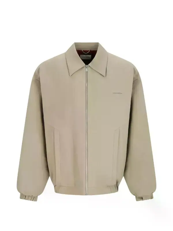 Magda Butrym Logo-print Zip-up Jacket