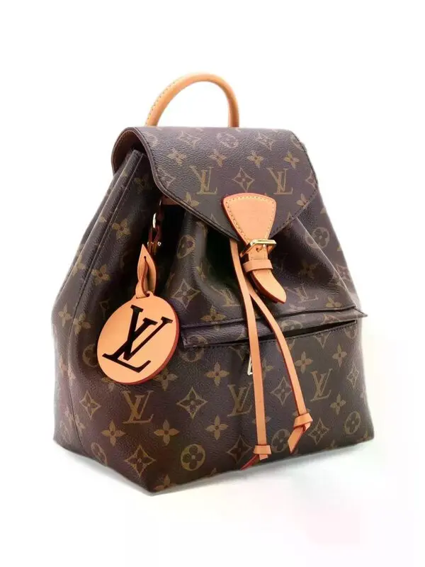 LOUIS VUITTON Montsouris Nm Monogram Canvas Pm Backpack