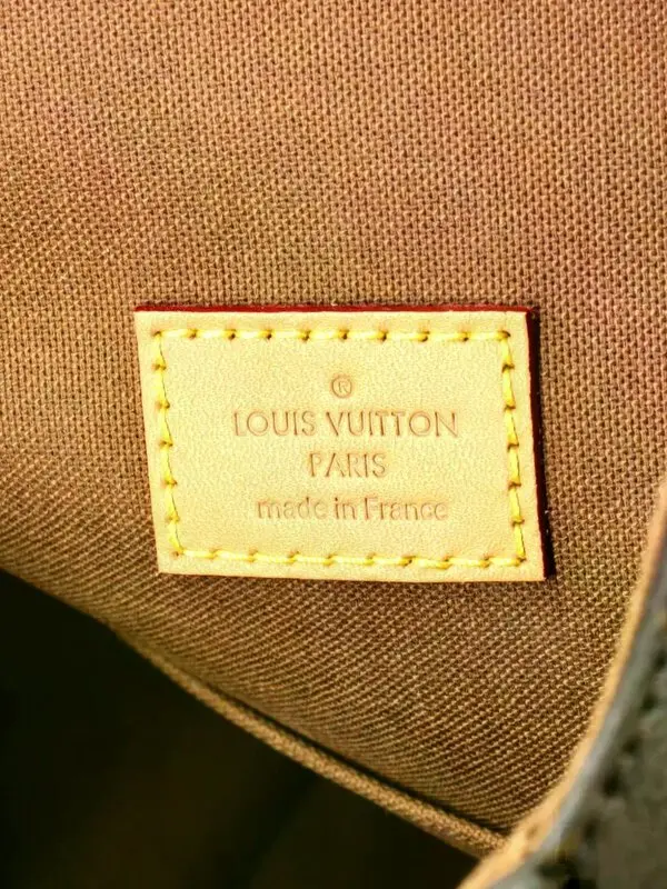 LOUIS VUITTON Montsouris Nm Monogram Canvas Pm Backpack