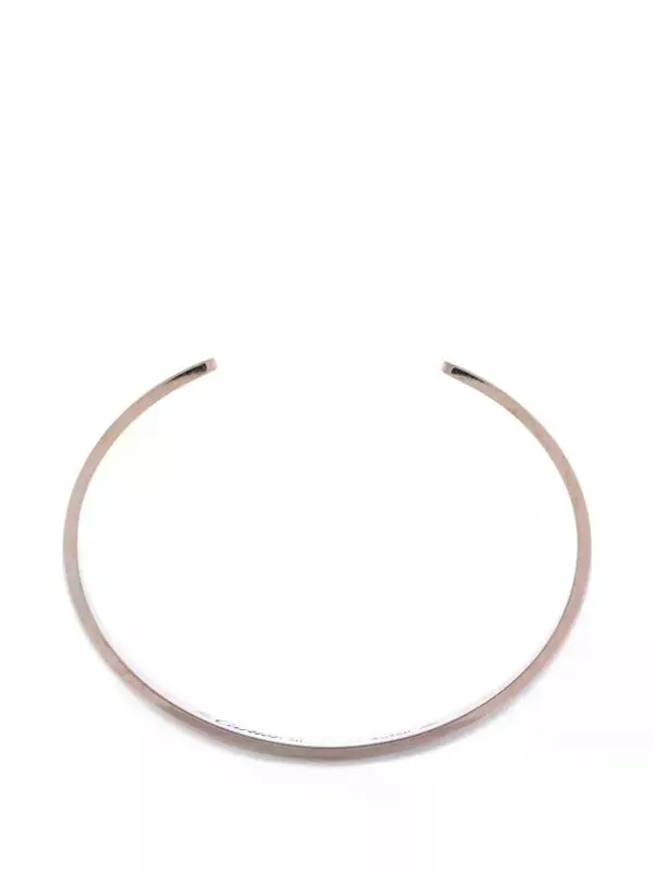 Cartier Love Cuff 18k White Gold Bracelet - Silver