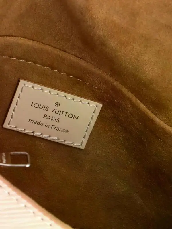LOUIS VUITTON Cluny Top Handle Bag Epi Leather Mini Satchel