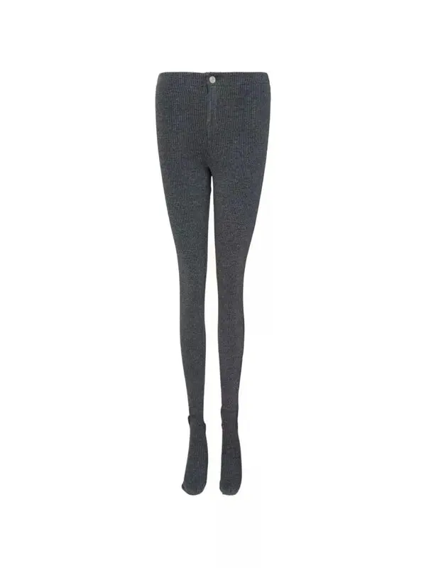 NACHE Ribbed-knit Tights