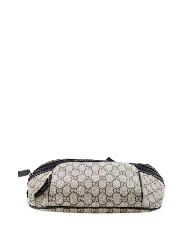 Gucci Eden Waist Bag Gg Coated Canvas Large Belt Bag